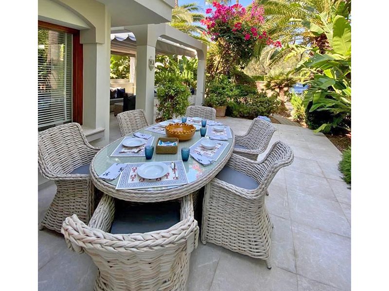 Oval Dining Sets | PT Victory Rottanindo