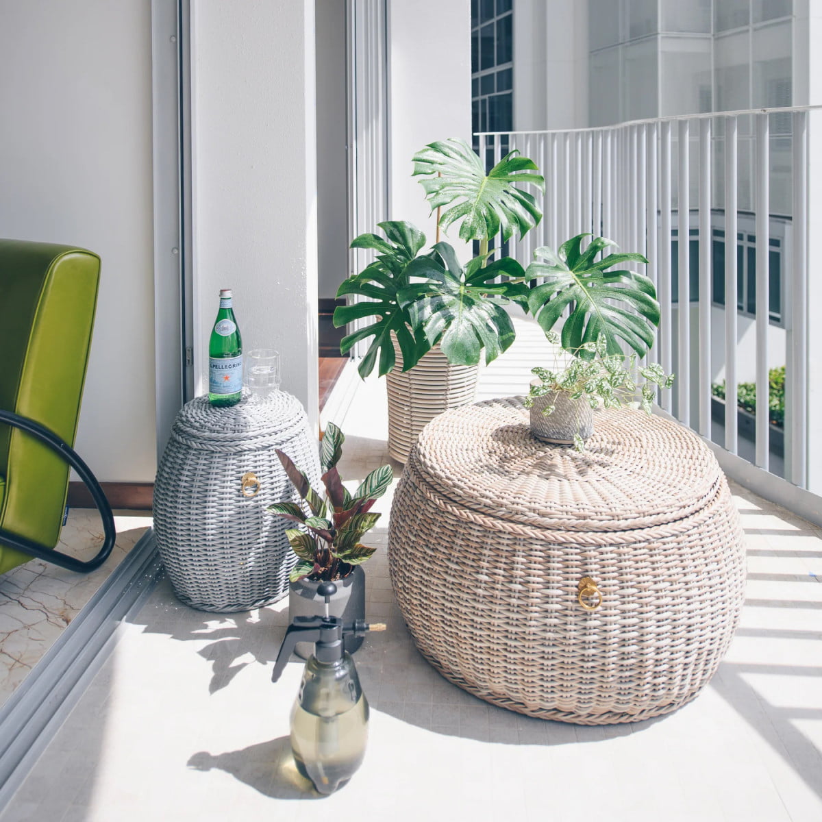 Pouf Stool | PT Victory Rottanindo